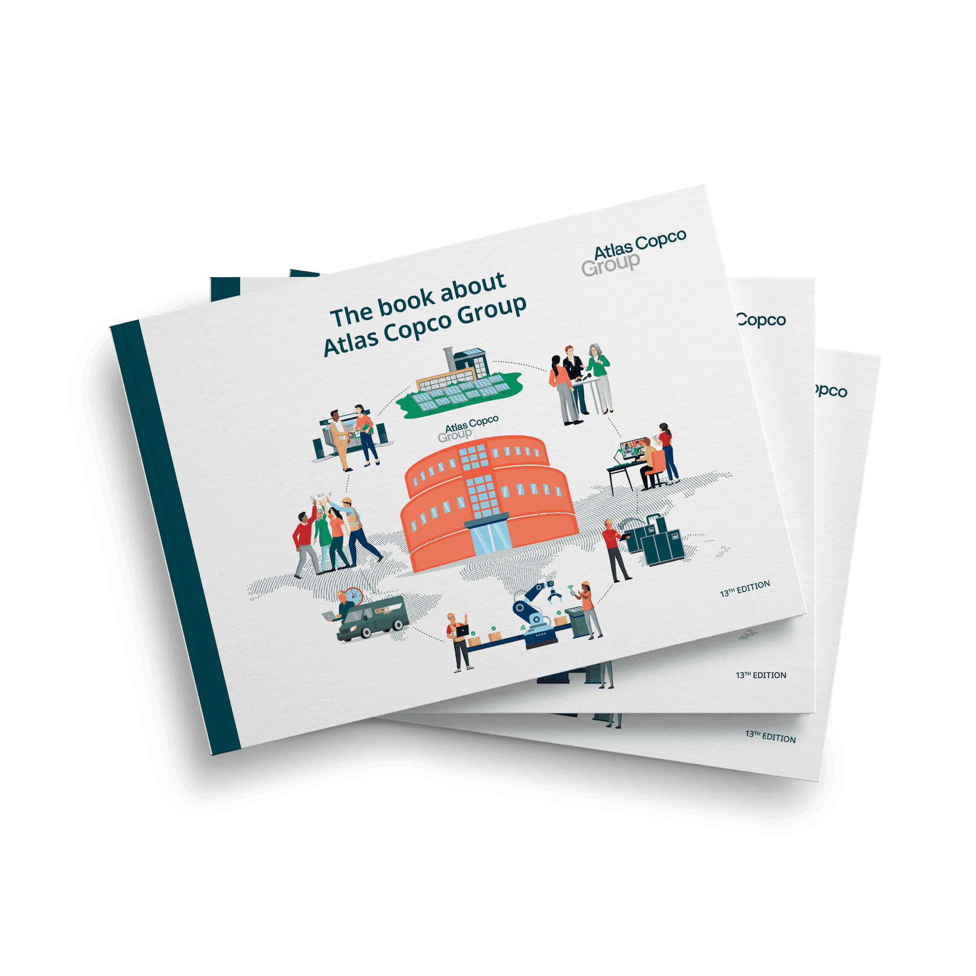 The Book about the Atlas Copco Group 2025 Atlas Copco Group Profilestore