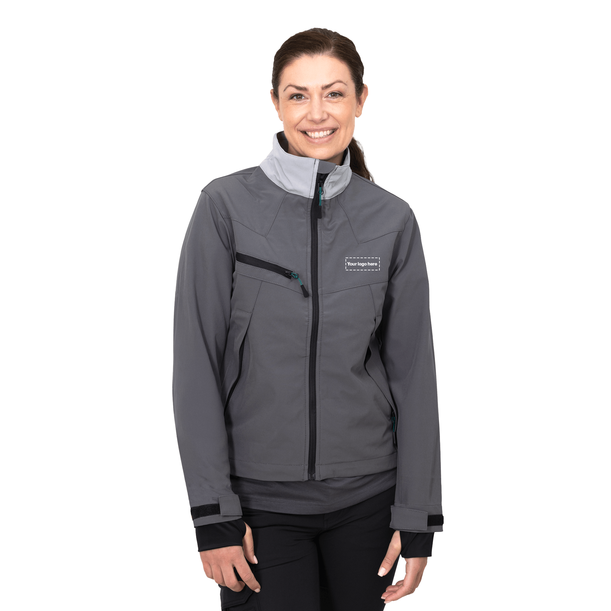 Softshell Jacket Ladies XS - ACGroup Atlas Copco Group Profilestore